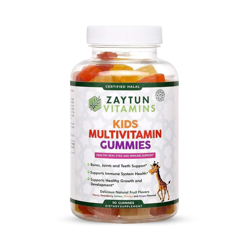 Zaytun kids multivitamin gummies