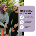 Zaytun magnesium for muscle relaxation