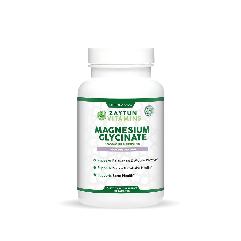 Zaytun magnesium glycinate tablets