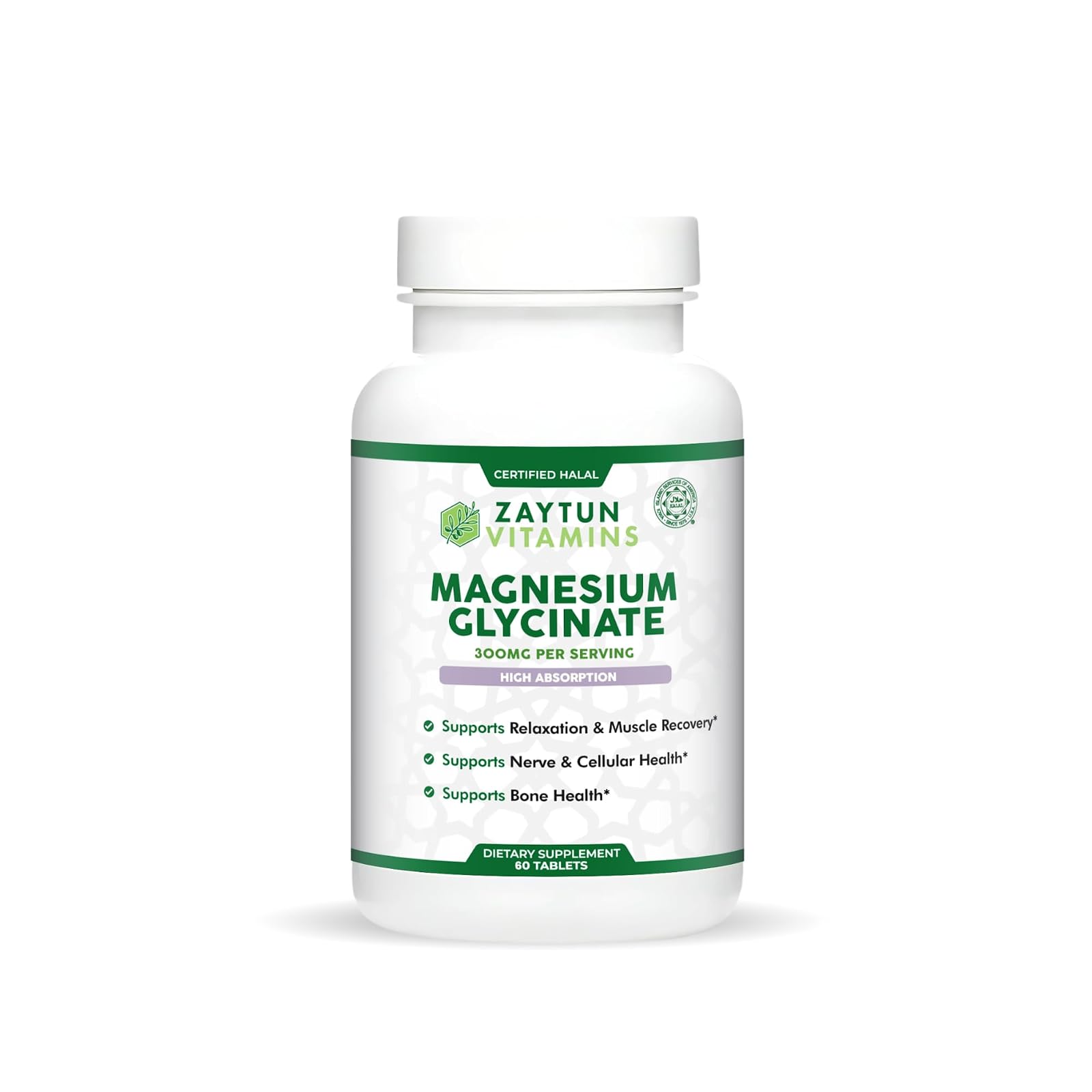 Zaytun magnesium glycinate tablets