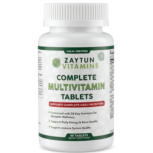 Zaytun multivitamin tablets for energy