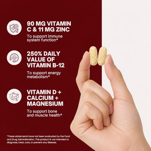 Zaytun multivitamins for active lifestyle