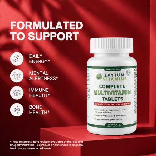 Zaytun multivitamins for immune support