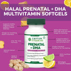 Zaytun prenatal DHA support for baby