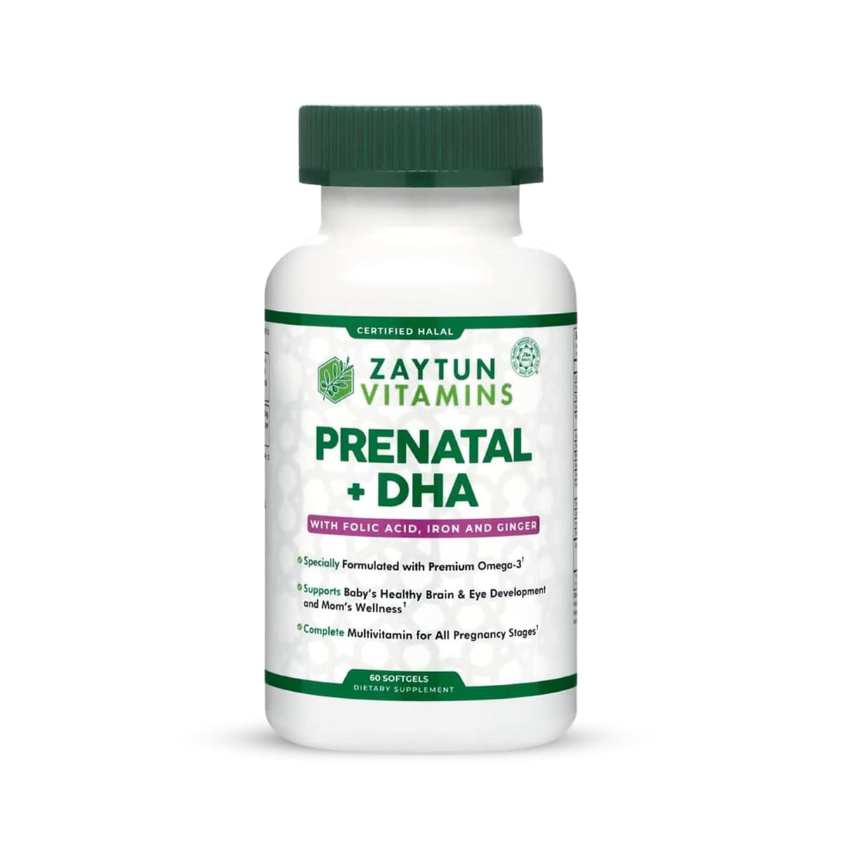 Zaytun prenatal vitamins for pregnancy