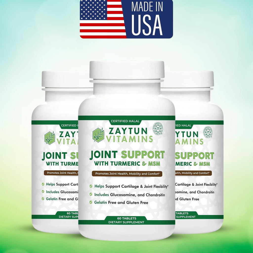 Zaytun turmeric glucosamine supplement