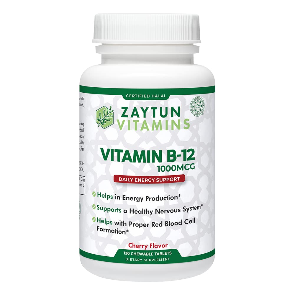 Zaytun vitamin B12 1000 mcg capsules