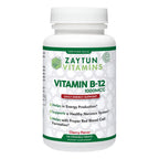 Zaytun vitamin B12 1000 mcg capsules