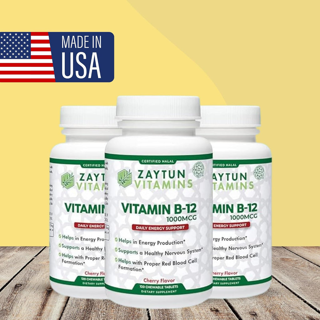Zaytun vitamin B12 for immunity