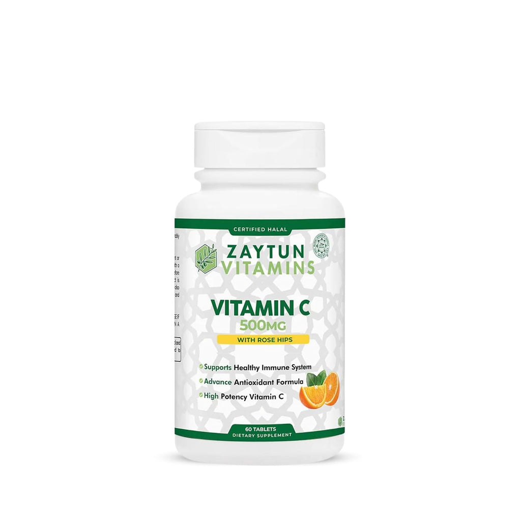 Zaytun Vitamin C 500 mg capsules