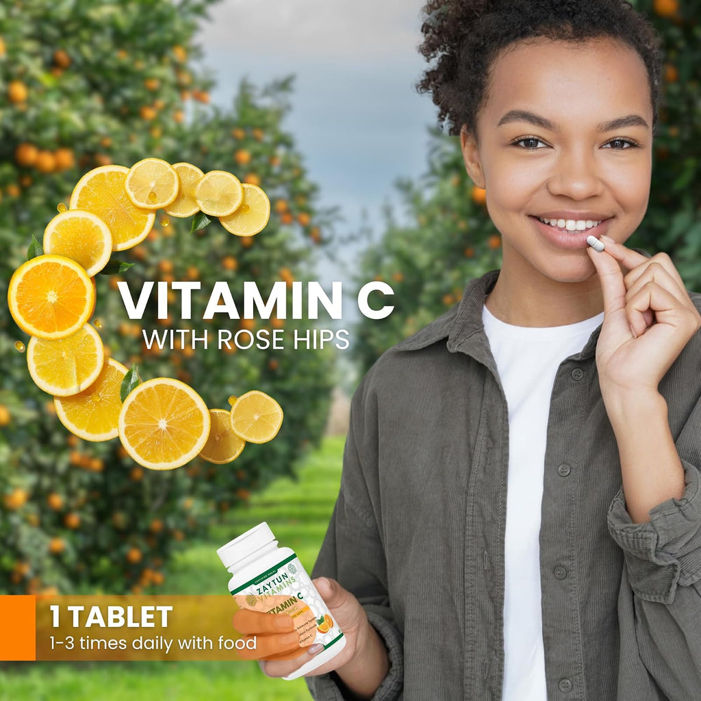 Zaytun vitamin C for skin health