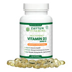 Zaytun vitamin D3 5000 IU softgels