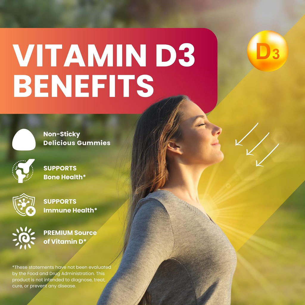 Zaytun Vitamin D3 for bone health