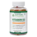 Zaytun Vitamin D3 gummies for immunity