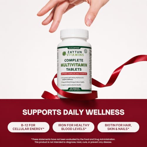 Zaytun vitamins for overall health