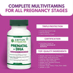 Zaytun vitamins for prenatal health