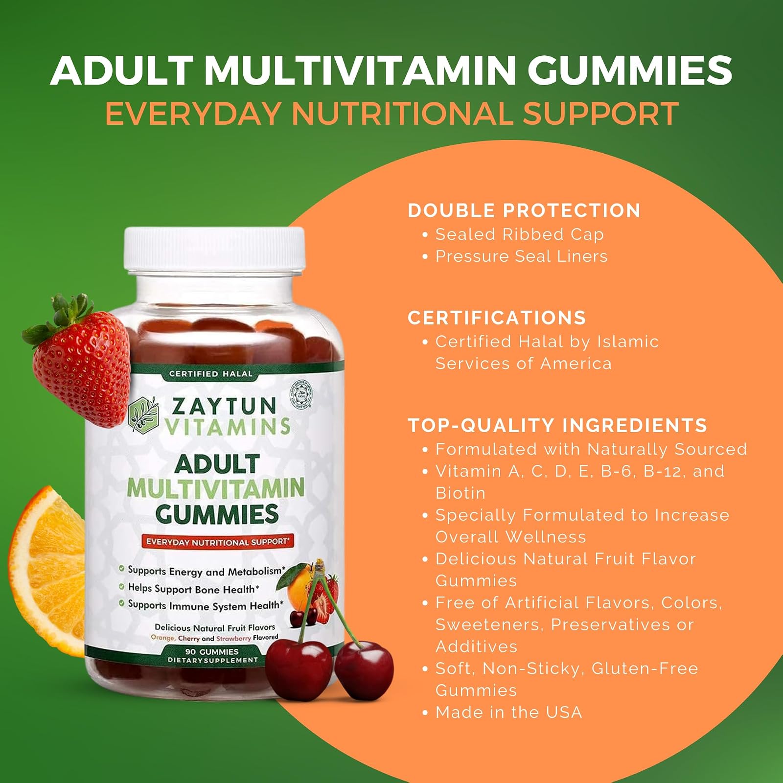 Zaytun vitamins for seniors wellness