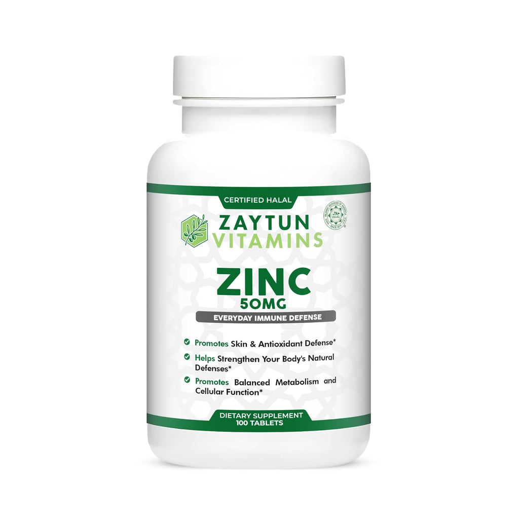 Zaytun Zinc 50 mg tablets
