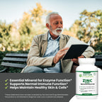 Zaytun zinc for skin health