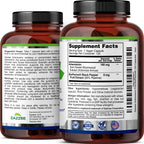 Zazzee artemisinin capsules for wellness