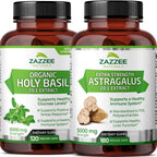 Zazzee astragalus root capsules