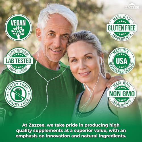 Zazzee bilberry capsules for daily nutrition