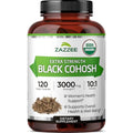 Zazzee black cohosh for menopause