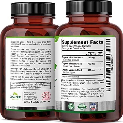 Zazzee blended vitamin supplement review
