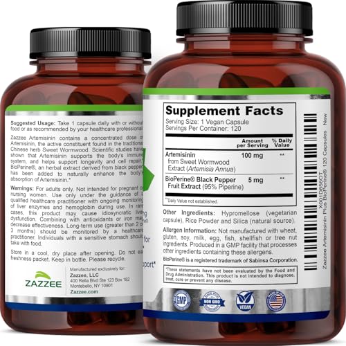 Zazzee blended vitamins for optimal health