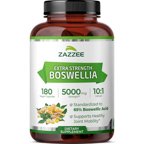 Zazzee Boswellia extract for joint health