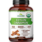 Zazzee Ceylon cinnamon extract capsules