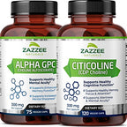 Zazzee Citicoline for brain health