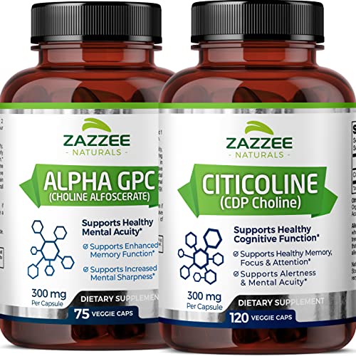 Zazzee Citicoline for brain health