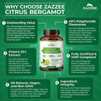 Zazzee Citrus Bergamot kids multivitamin option