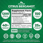Zazzee Citrus Bergamot multivitamin for women