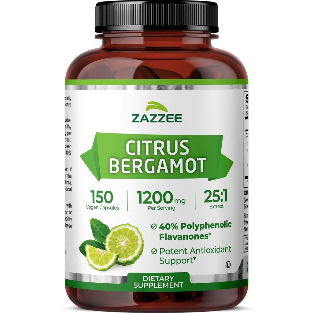 Zazzee Citrus Bergamot multivitamins for energy