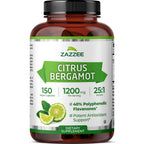 Zazzee Citrus Bergamot multivitamins for energy