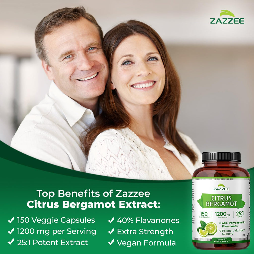 Zazzee Citrus Bergamot whole food multivitamin