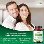 Zazzee Citrus Bergamot whole food multivitamin