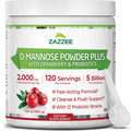 Zazzee D-Mannose Powder for urinary health