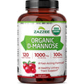 Zazzee D-Mannose vegan capsules