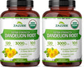 Zazzee dandelion root extract capsules
