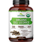 Zazzee DGL licorice extract capsules
