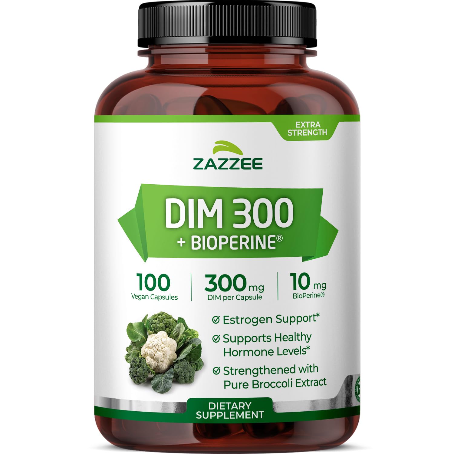 Zazzee DIM 300 mg multivitamins