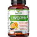 Zazzee elderberry immune support capsules
