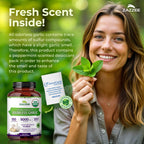 Zazzee garlic extract for heart health