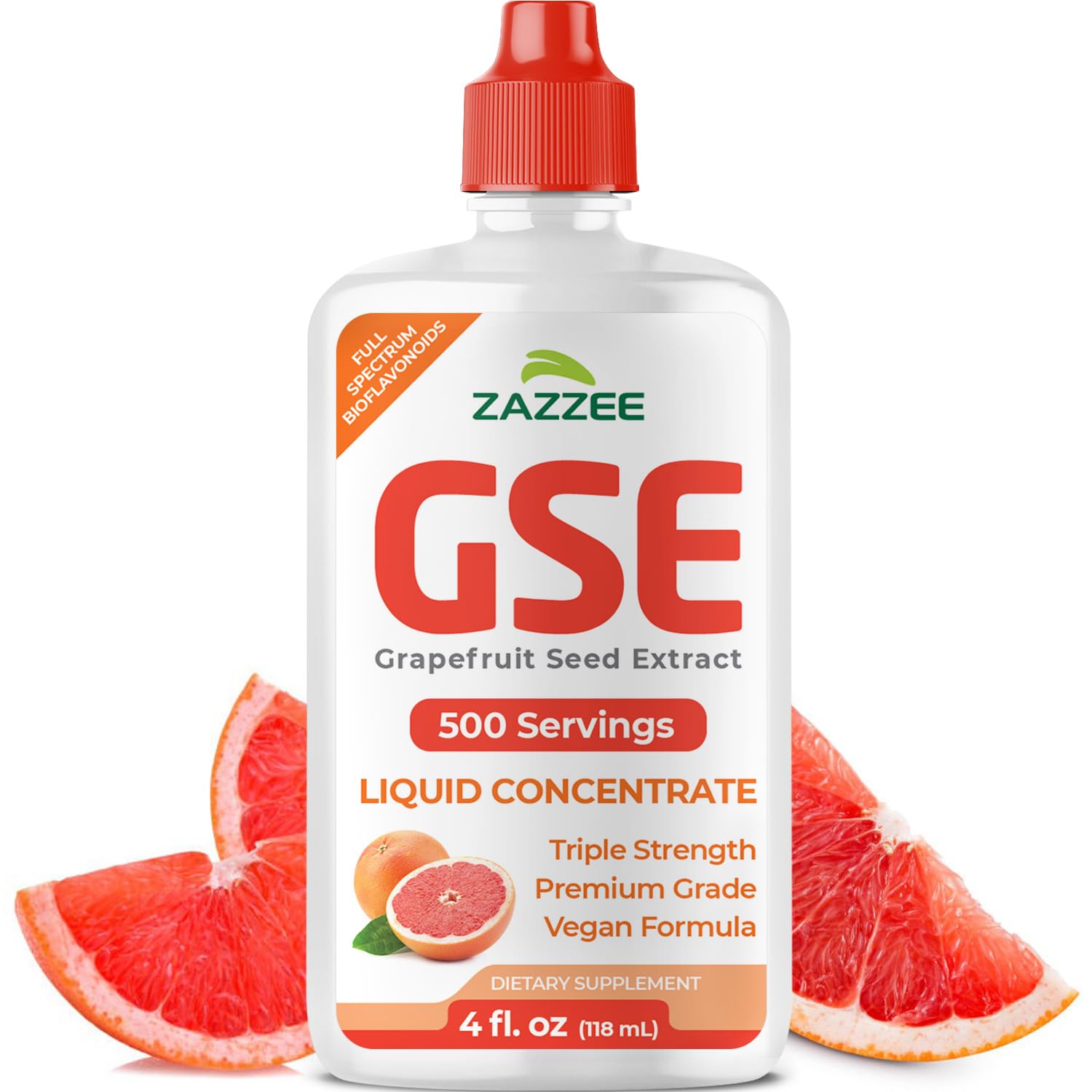 Zazzee Grape Seed Extract benefits
