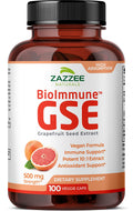 Zazzee grape seed extract capsules