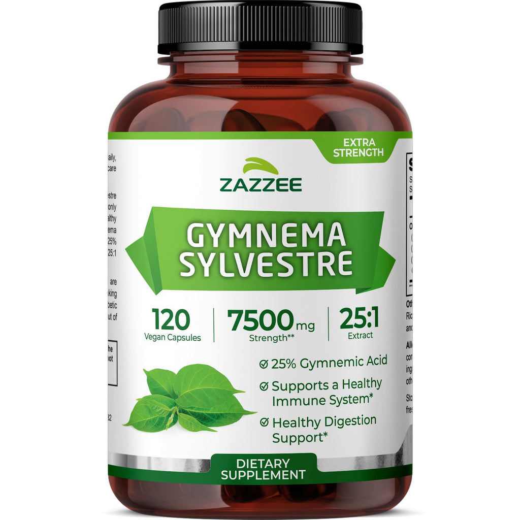 Zazzee Gymnema Sylvestre multivitamins
