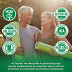 Zazzee herbal capsules for daily use